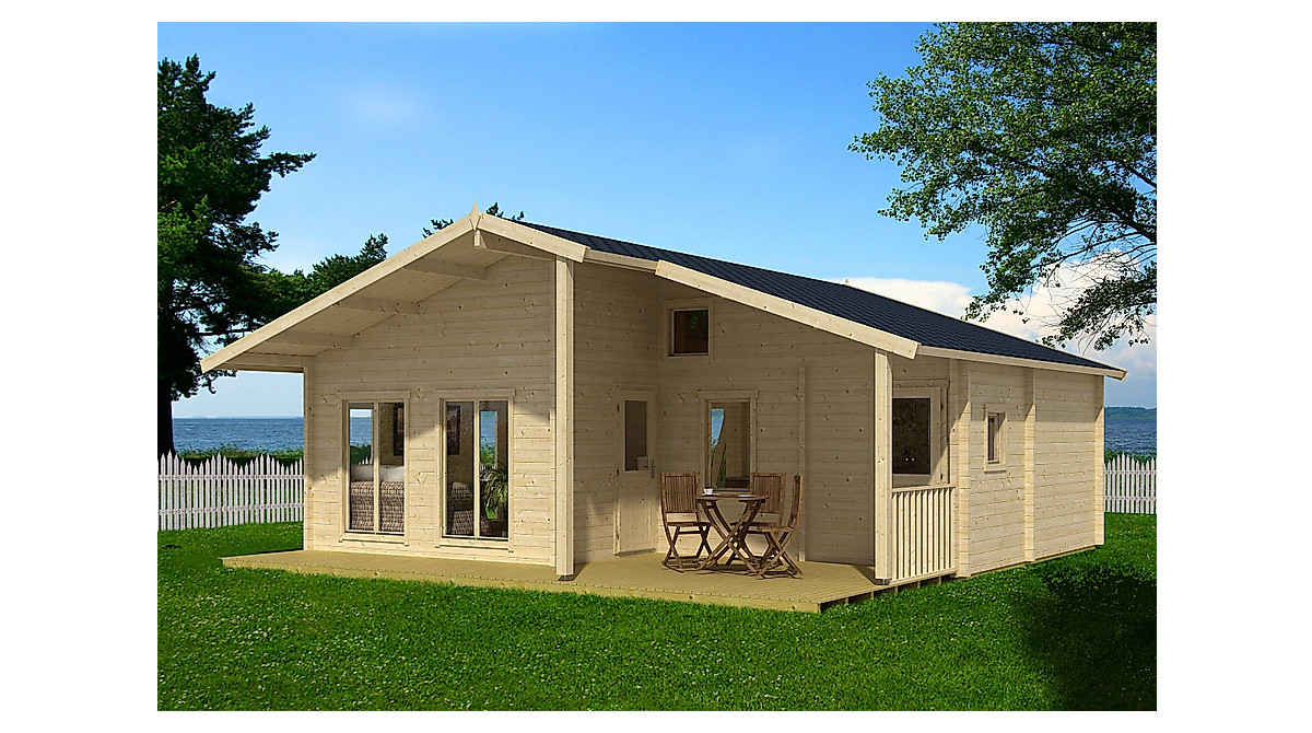 Allwood Avalon Cabin Kit - 540 SQF with Loft