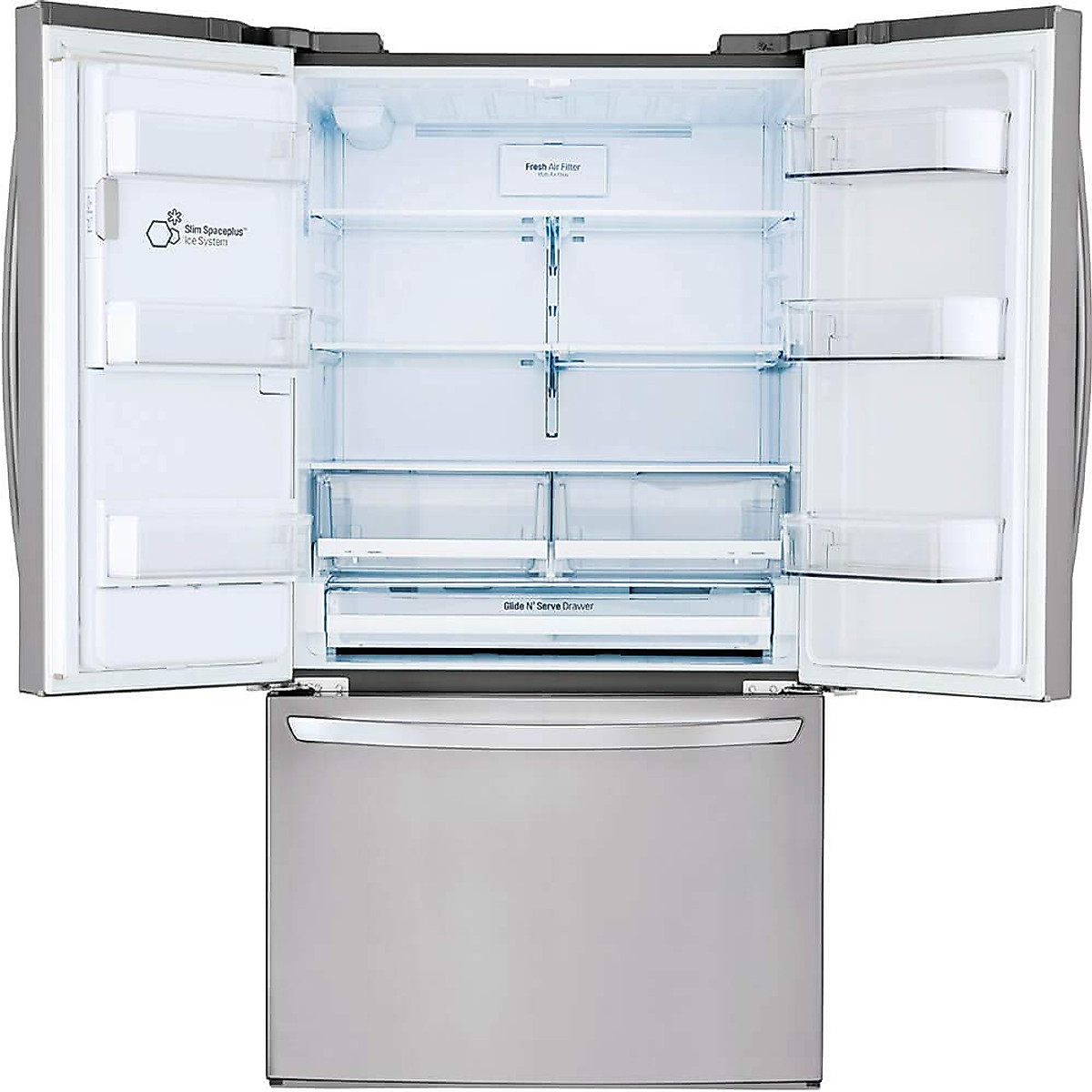 LG LFXS28968S 28 Cu. Ft. Stainless French Door Refrigerator