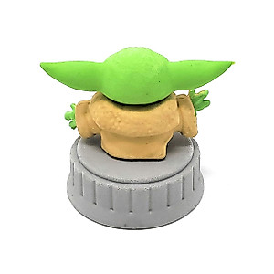 Disney Star Wars Mandalorian The Child Yoda Eraser Figure Figurine