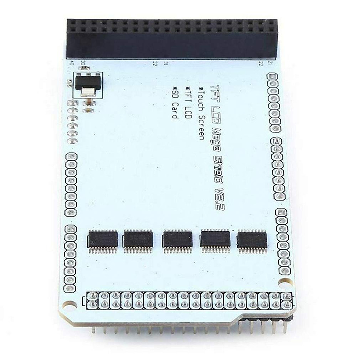 Gump's grocery TFT 3.2'' 4.3'' 5.0'' 7.0'' Mega Touch LCD Shield Expansion Board for Arduino