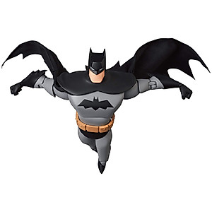 The New Batman Adventures: Batman Mafex Action Figure, Multicolor
