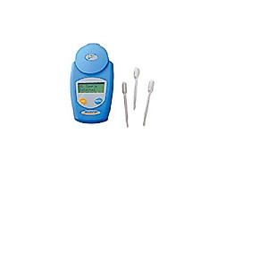 MISCO PA202 Palm Abbe Digital Handheld Refractometer, Brix Scale 0-85.0, Refractive Index, Sugar Content- NO Armor Jacket