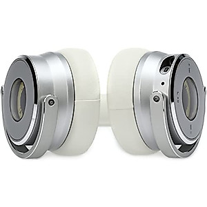 Ashdown OV-1-B-CONNECT Over-Ear Active Noise Canceling Bluetooth Headphones - White