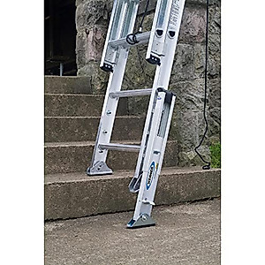 Werner PK70-1 Ladder Leveler with 2-Base Unit Attachments