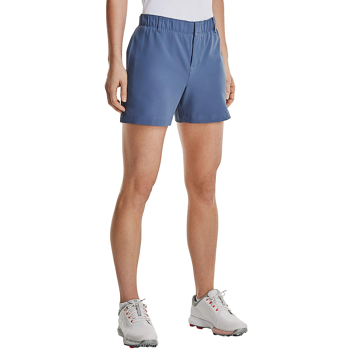 Under Armour Links Shorty, Mineral Blue (470)/Jet Gray, 0