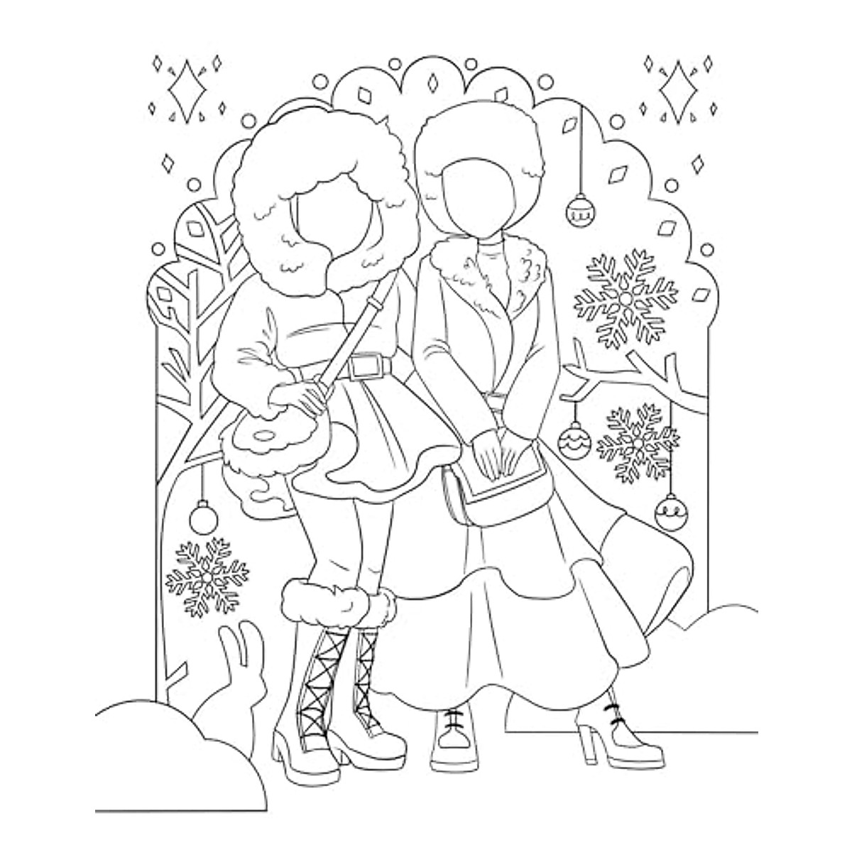 Fashion Coloring Book: For Kids Ages 6-8, 9-12 (Young Dreamers Coloring Books)