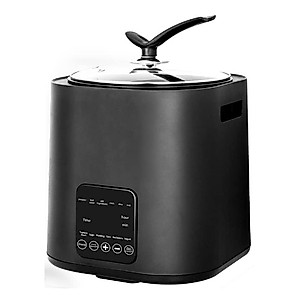 Automatic Pearl Pot cooker Commercial Boba Pearl Tapioca Cooker Pearl Maker Bubble Milk Tea (16L)