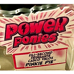 My Little Pony Power Ponies Exclusive Fili-Second Pinkie Pie