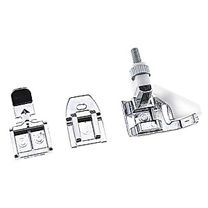 SING F LTD Sewing Machine Presser Feet Walking Foot Tool Part 11x / Kit Compatible with Brother Janome Singer Domestic