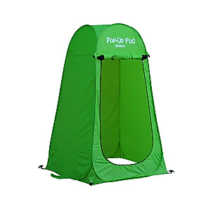 GigaTent Pop Up Pod Changing Room Privacy Shower Tent – Instant Portable Outdoor Rain Shelter, Camp Toilet for Camping & Beach – Lightweight & Sturdy, Easy Set Up, Foldable - with Carry Bag
