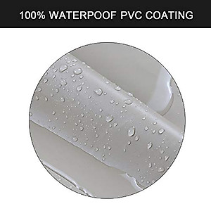 TheElves Fire Pit Cover,30 Inch Square Firepit Covers Gas Fireplace Propane Patio Fire Pit Table Cover - 30 x 30 x 25 Inch