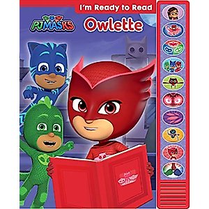 PJ Masks - I'm Ready to Read with Owlette Sound Book PI Kids