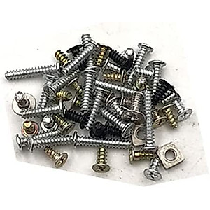 Full Screws Set for New 3DS LL New 3DS XL Head Screws Game Console Shell