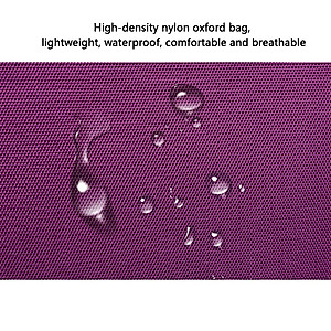 Nylon Tote Bag for Women Work Waterproof Black Lightweight Shoulder Bag Medium Size Casual Handbag with Zipper Pockets Travel Purses for Teen Girls Top-Handle Hand Bags Trendy Ladies Everyday Purses