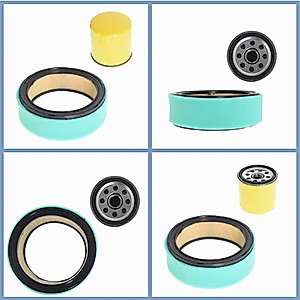 marddpair 24-083-03-S Air Filter Replacement for Kohler CH18 CH25 CV18 CV25 CH730 CH740 CV675 CV740 18HP-25HP OHV Engine 52-050-02-S Oil Filter