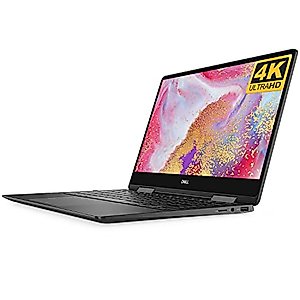 Newest Dell Inspiron 7000 Business Laptop, 13.3" UHD 4K IPS Touchscreen, Intel Core i7 Quad-Core Processor, 16GB RAM, 1TB PCIe SSD, Backlit Keyboard, Fingerprint Reader, Windows 10