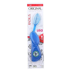 Radius Original Toothbrushes Right Assorted Colors