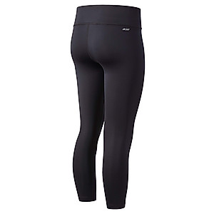 New Balance Women's Accelerate Capri 21, Black Spruce, Medium