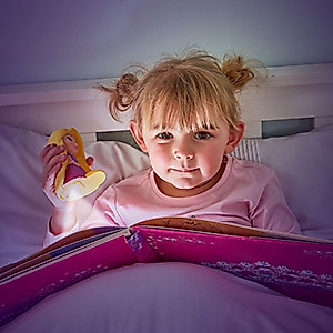 Disney Princess Night Light - Rapunzel Kids Torch and Projector by Go Glow