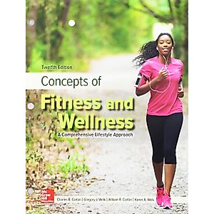 LooseLeaf Concepts of Fitness And Wellness: A Comprehensive Lifestyle Approach