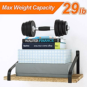 Love-KANKEI Wall Storage Floating Shelves Bundle (Contain 2 Items)