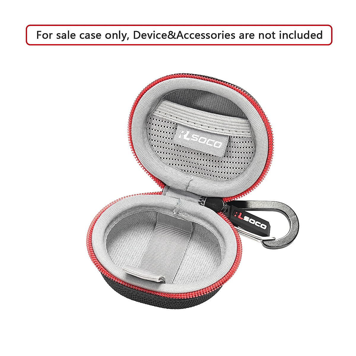 RLSOCO Carrying Case for Google Pixel Buds Pro 2/Pixel Buds A-Series/Pixel Buds Pro Wireless Earbuds (Black)