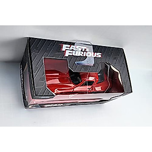 JADA TOYS JADA98306 LETTY'S CHEVY CORVETTE FAST & FURIOUS RED 1:32 DIE CAST