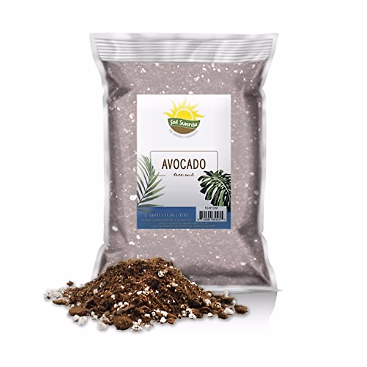 Avocado Tree Potting Soil Mix (12 Quarts), for Germinating, Growing and Repotting Avocado Plants