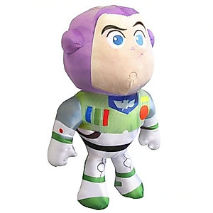 KIDS PREFERRED Disney Baby Buzz Lightyear Jumbo Stuffed Animal Plush Toy, 34 Inches, Multicolor (79831)