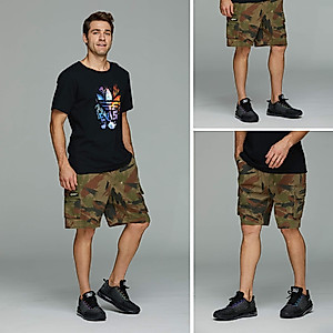 Azooken Mens Tennis Footwear Shoes Walking Casual Breathable Jogging Outdoor Sports Fitness Road Lightweight Trail Running Sneakers(8998 Black 45)