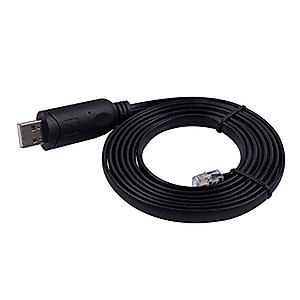 USB to RJ12 6P6C RS232 FT232RL Serial Converter APC PDU Cable for APC UPS 940-0144