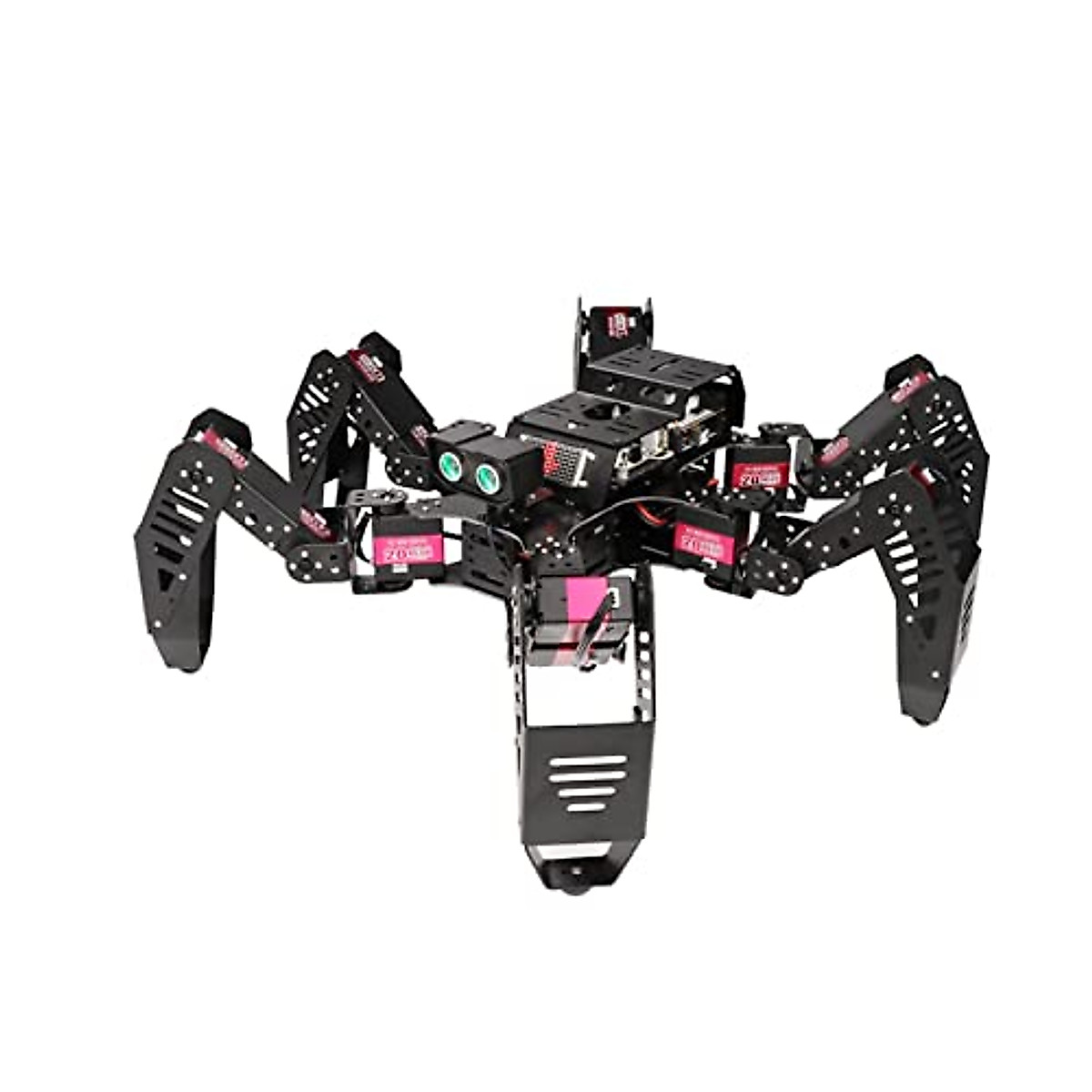 Smart Robot Six-Legged Robot Kit, Secondary Developme Spider Robott Secondary Development Kit, Programmable Spider Bionic Robotionic Gifts Robot Toys (Color : Spiderbot Standard)