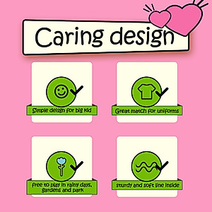 KomForme Kids Rain Boots, Waterproof Rubber Matte Boots with Reflective Stripes and Easy-on Handles Pink, 2 Big Kid