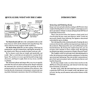 Japanese Kanji Flash Cards Kit Volume 2: Kanji 201-400: JLPT Intermediate Level: Learn 200 Japanese Characters with Native Speaker Online Audio, Sample Sentences & Compound Words