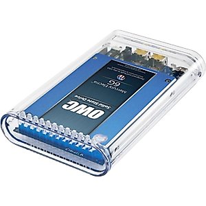 OWC 1.0TB Mercury On-The-Go Pro, USB 3.0/2.0 Storage Solution, 7200 RPM, (OWCMSU37T1.0T16)