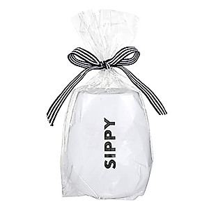 Creative Brands SB Design Studio Sippin' Pretty Silicone Wine Glass, 12-Ounce, Sippy