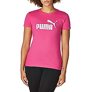 PUMA Women's Essentials Tee, Beetroot Purple, XL
