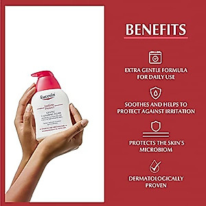 Eucerin Intim-Protect Gentle Cleansing Fluid 250ml