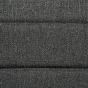 Signature Design by Ashley Nerison 26" Modern Upholstered Counter Height Bar Stool, 2 Count, Dark Gray