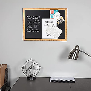 Amazon Basics Chalkboard, 17 x 23 Inches