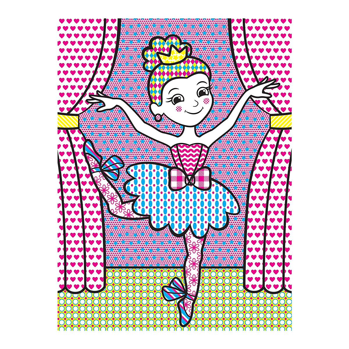 Melissa & Doug My First Paint With Water Art Pad - Cheerleaders, Flowers, Fairies, and More (24 Pages)