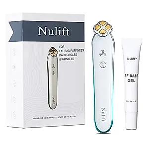 Eye Beauty Instrument, Eye RF Anti Aging Device | Eye Bags | Puffiness | Dark Circles | Crow's feet | Fine Lines | Wrinkles Removal Device, Home Radio Frequency Anti Aging Beauty Instrument for Eyes