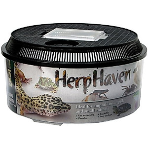 Lee's Herp Haven Breeder Box, Round Lid color varies