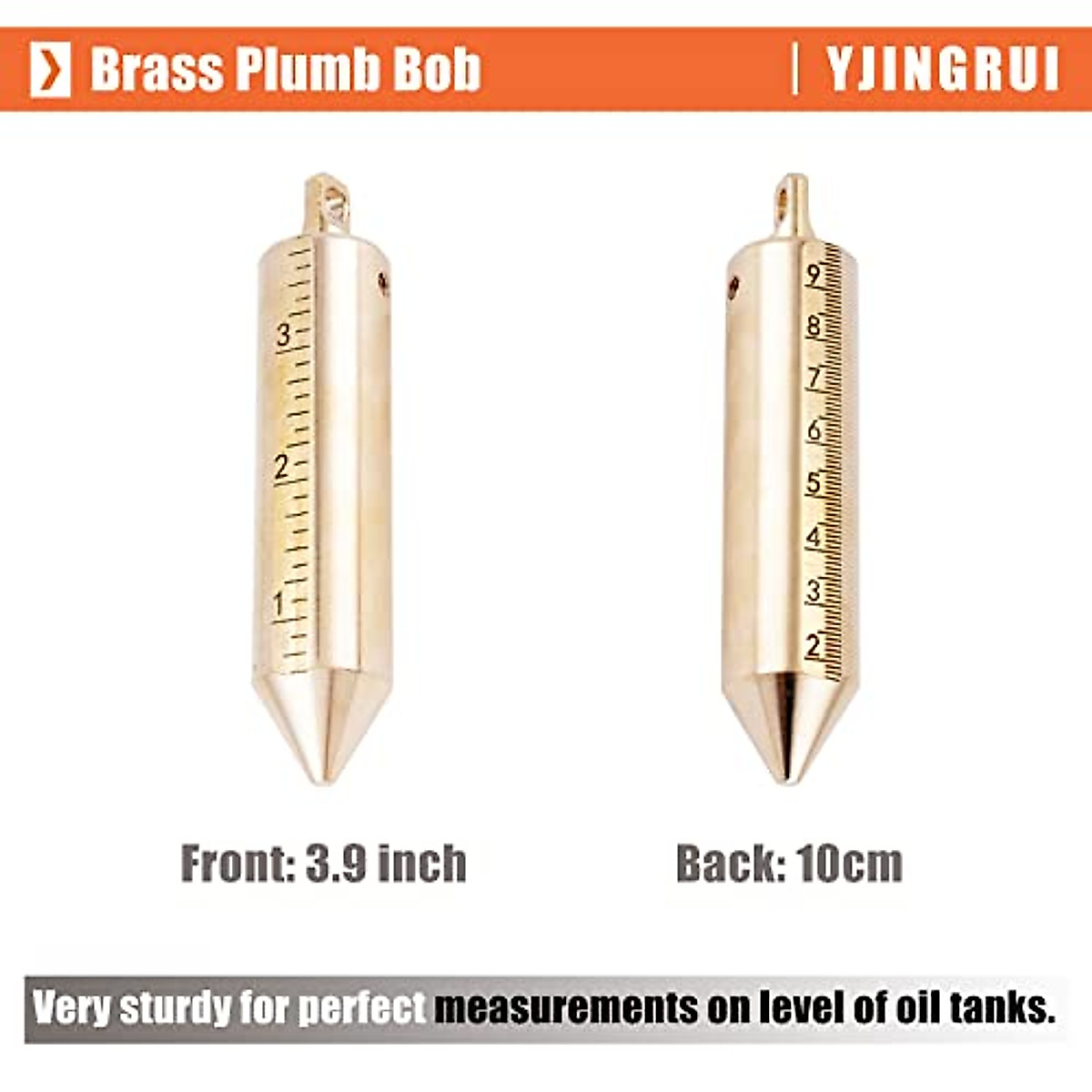 20M/66Ft Stainless Steel Oil Tank Gauging Tapes Explosion-proof Oil Gauging Tape with Brass Plumb Bob
