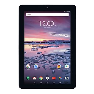 Pro12 with WiFi 12.2" 2-in-1 Touchscreen Tablet PC Featuring Android 6.0 (Marshmallow) Operating System, Black