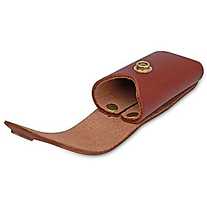 Leather Sheath for Leatherman Charge and Charge TTI - Made in USA by American Bench Craft (Black)