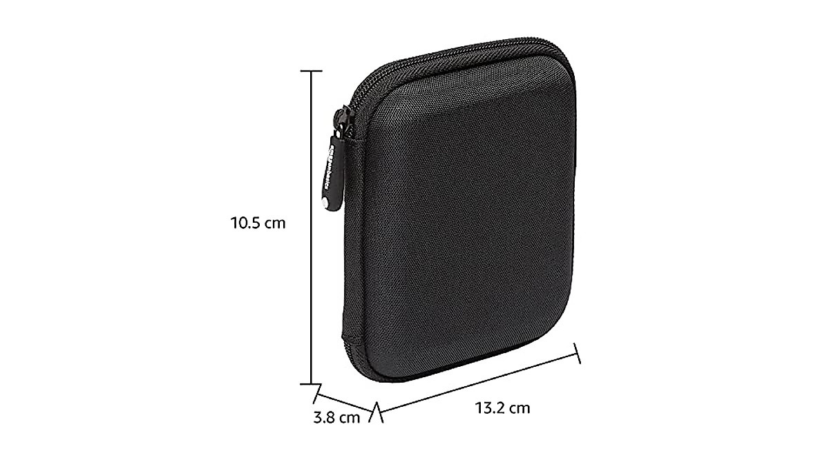 Amazon Basics Small Hard Shell Carrying Case For My Passport Essential ...