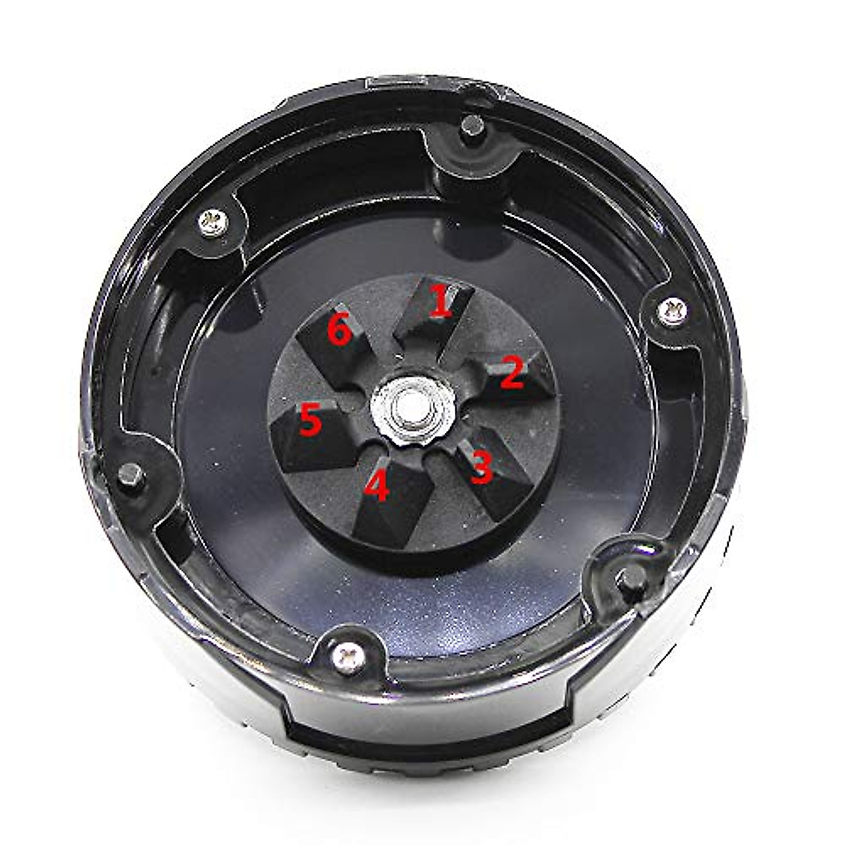 Joyparts Replacement Parts Blades Cutting Assembly，Fits Cuisinart Blender CPB-300 CPB-300PK