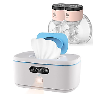 Bundle of Wipe Warmer and Wearable Breast Pumps to Save More