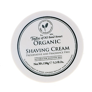 Taylor of Old Bond Street Natural Shaving Cream Bowl, 5.3 Ounce